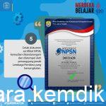Cara Mendapatkan Sertifikat NPSN