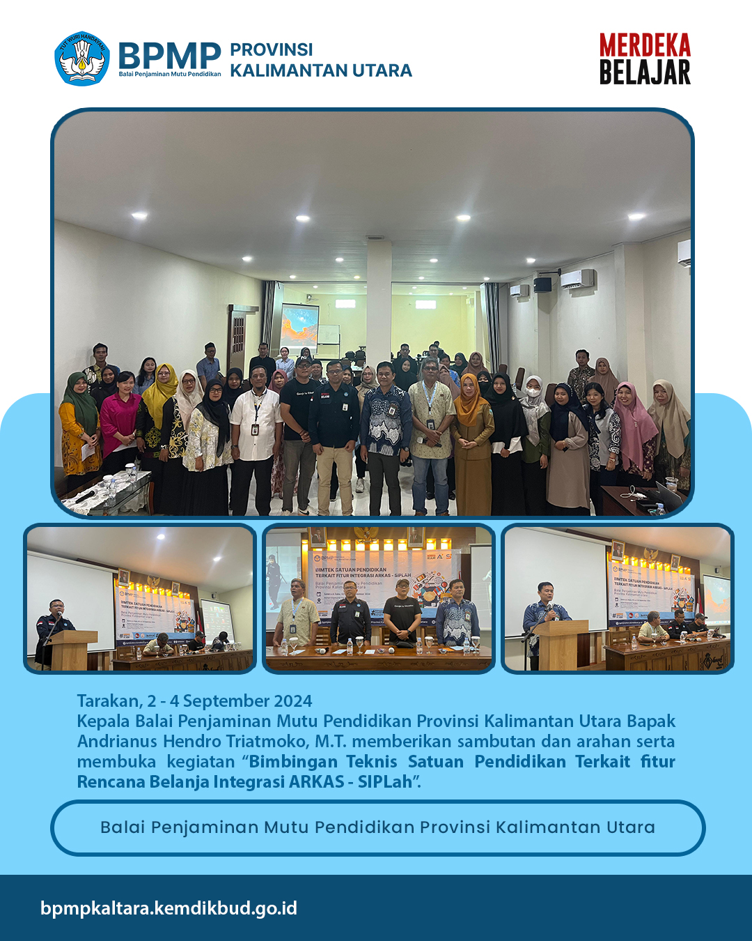 Bimbingan Teknis Satuan Pendidikan Terkait fitur Rencana Belanja ...